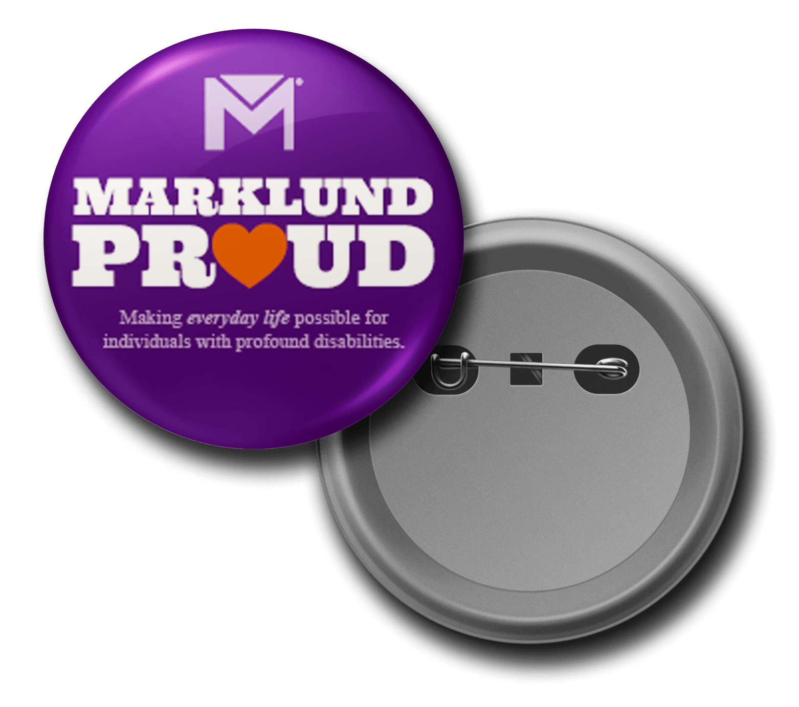 Marklund Proud Pin Button Giveaway - Marklund